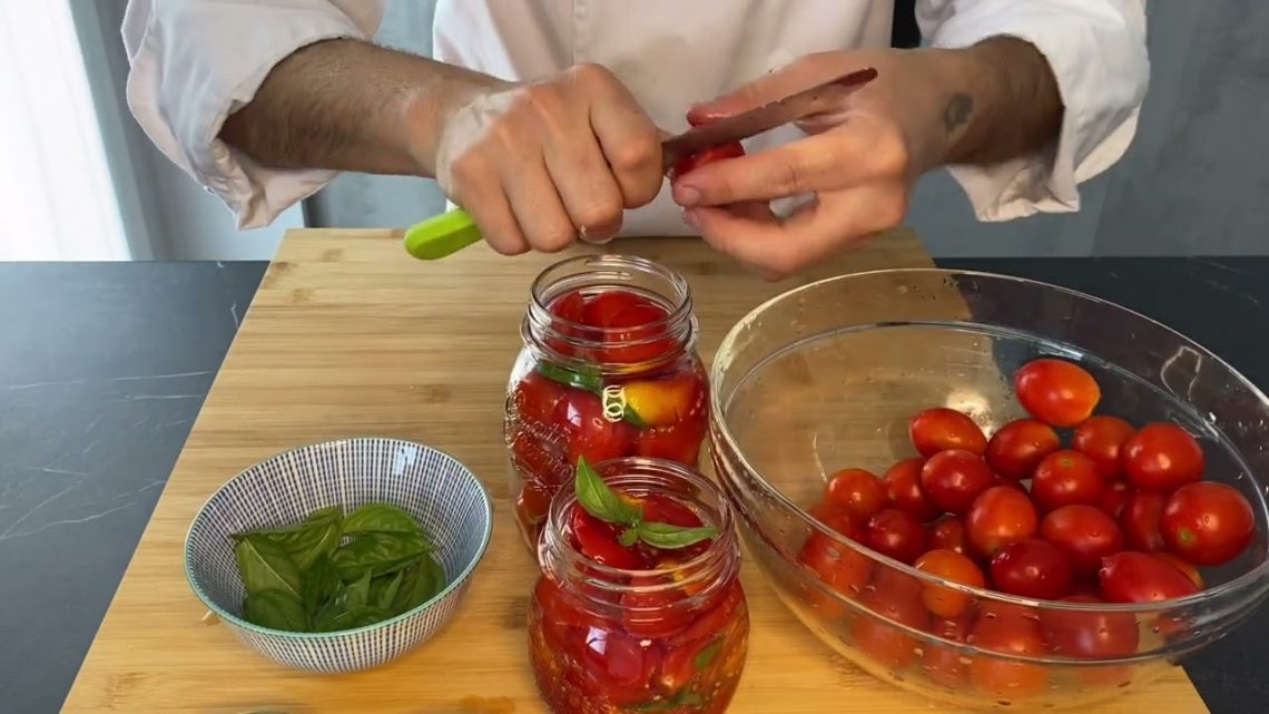 4 metode simple de conservare a rosiilor. Iși vor păstra gustul ...