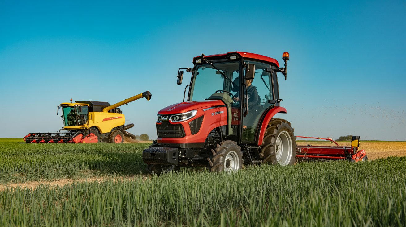 Top utilaje agricole recomandate pentru ferme mici și mijlocii în 2025 ...