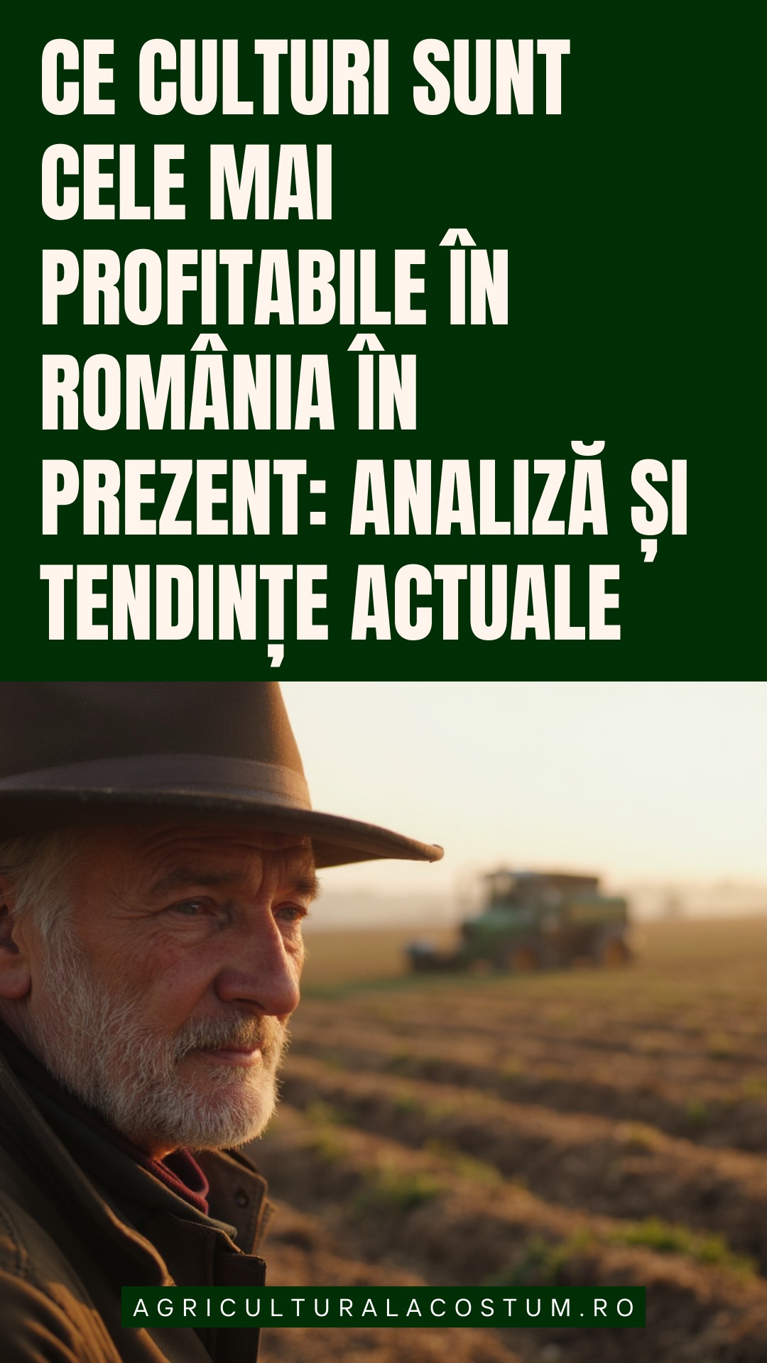 Ce culturi sunt cele mai profitabile în România în prezent: analiză și ...