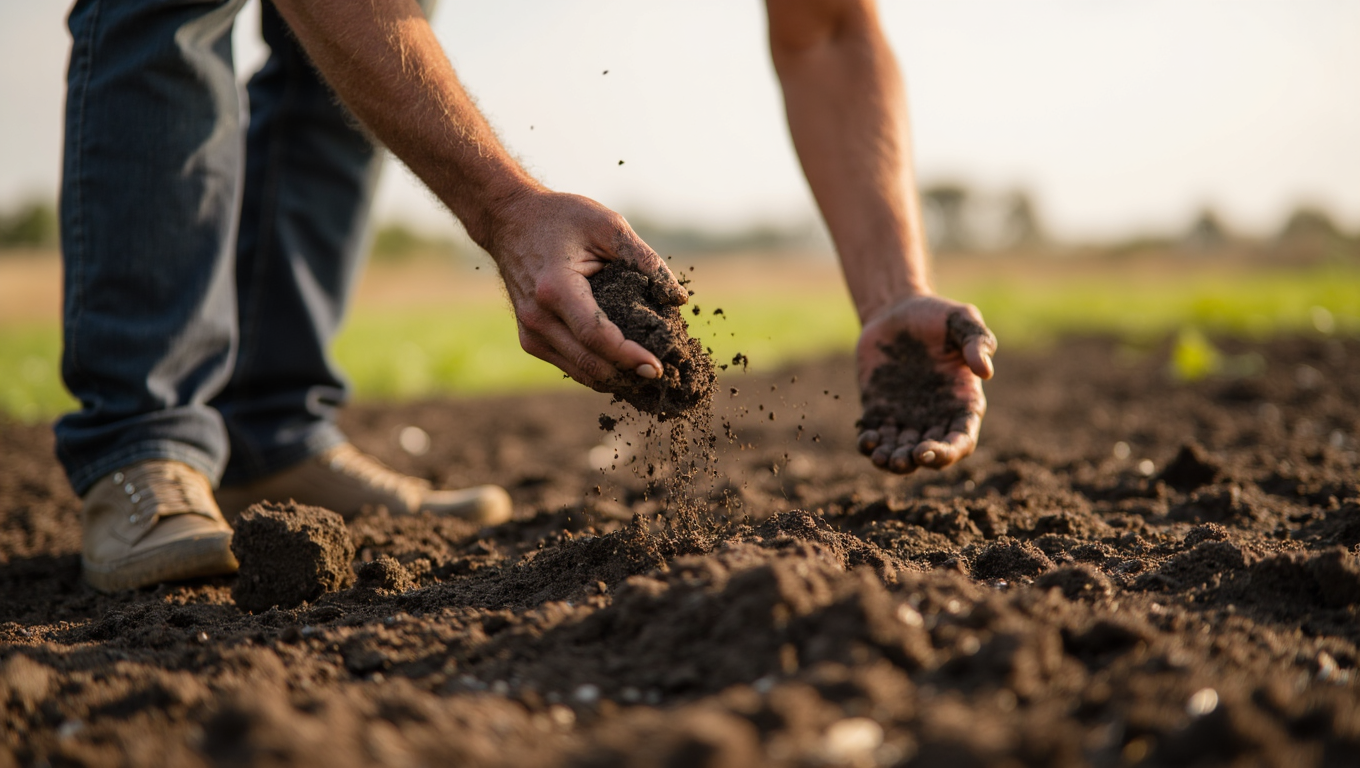 Sfaturi practice pentru întreținerea solului: fertilizare, rotația ...